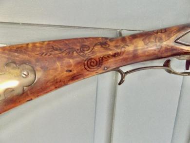 REVOLUTIONARY WAR PERIOD LONG RIFLE | Revolutionary War Arms