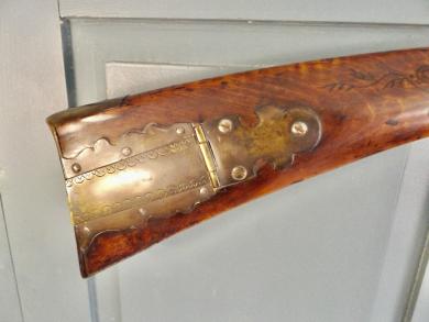 REVOLUTIONARY WAR PERIOD LONG RIFLE | Revolutionary War Arms