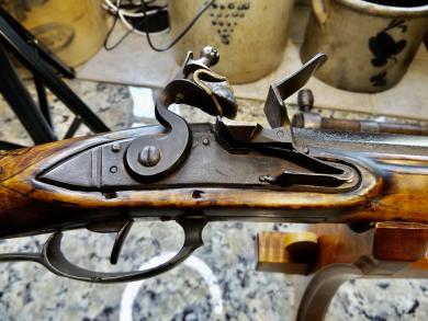 REVOLUTIONARY WAR PERIOD LONG RIFLE | Revolutionary War Arms