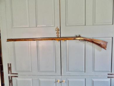 REVOLUTIONARY WAR PERIOD LONG RIFLE | Revolutionary War Arms