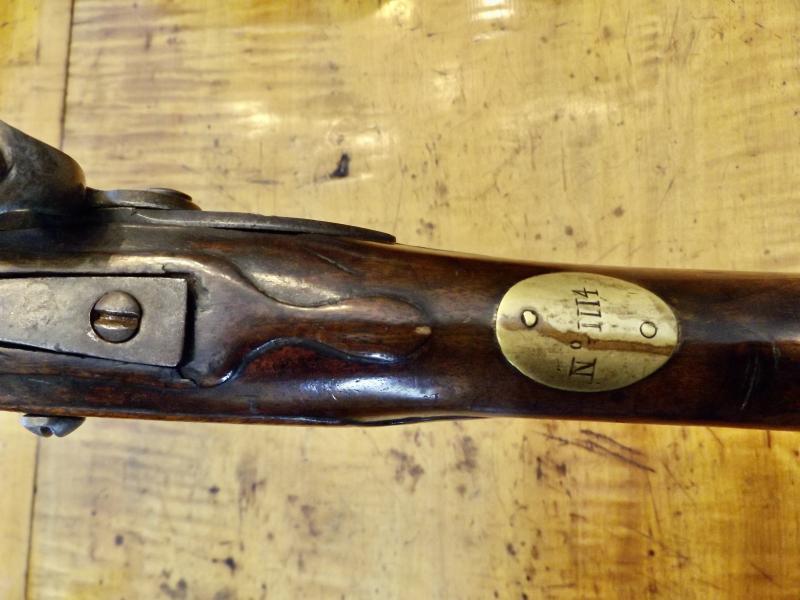 18th CENTURY SURCHARGED DUTCH MUSKET | Revolutionary War Arms