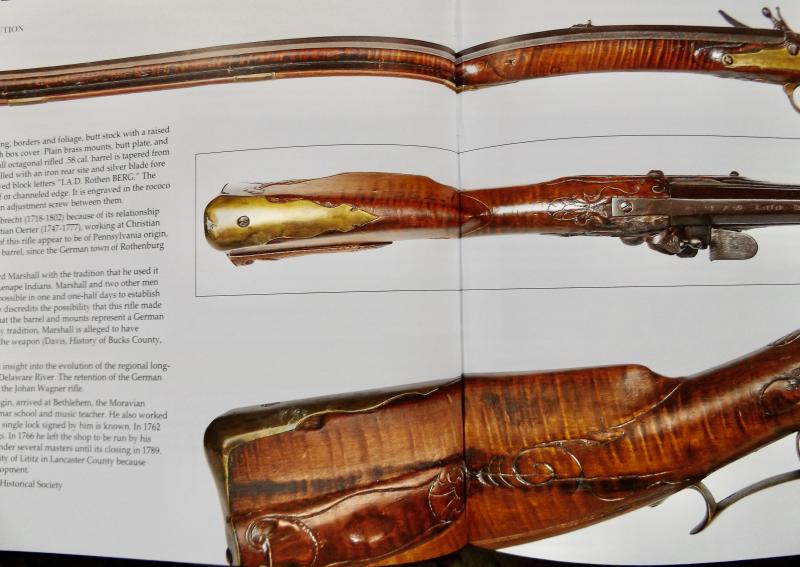 LONG RIFLES of THE AMERICAN REVOLUTION | Revolutionary War Arms