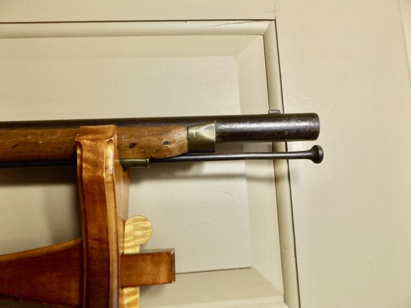 xxSOLDxx AMERICAN REVOLUTIONARY WAR PERIOD "LIBERTAS" MUSKET ...