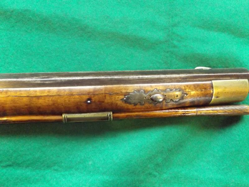 xxSOLDxx KENTUCKY RIFLE ORIGINAL FLINTLOCK Circa 1830 | Revolutionary ...