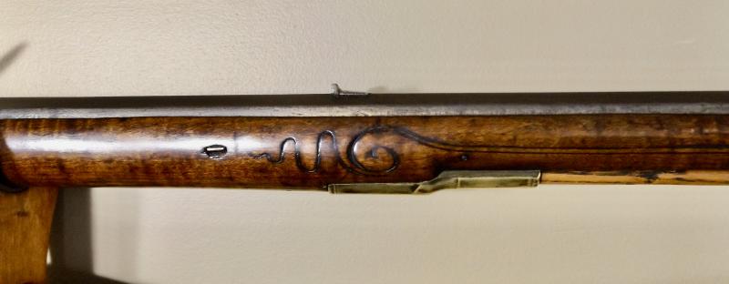 xxSOLDxx KENTUCKY RIFLE LANCASTER SCHOOL Circa 1785-1790 ...