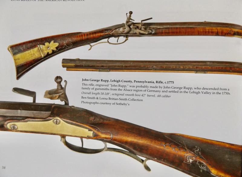 LONG RIFLES of THE AMERICAN REVOLUTION | Revolutionary War Arms