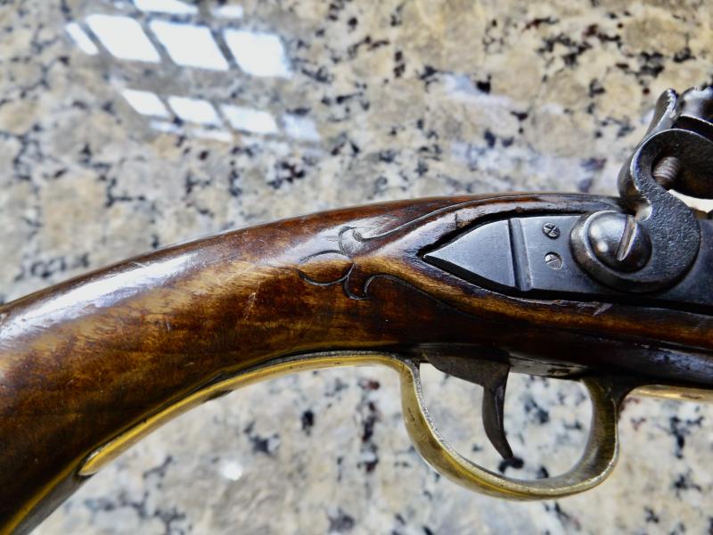 REVOLUTIONARY WAR PERIOD KENTUCKY PISTOL | Revolutionary War Arms