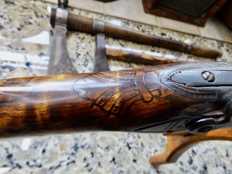 REVOLUTIONARY WAR PERIOD LONG RIFLE | Revolutionary War Arms