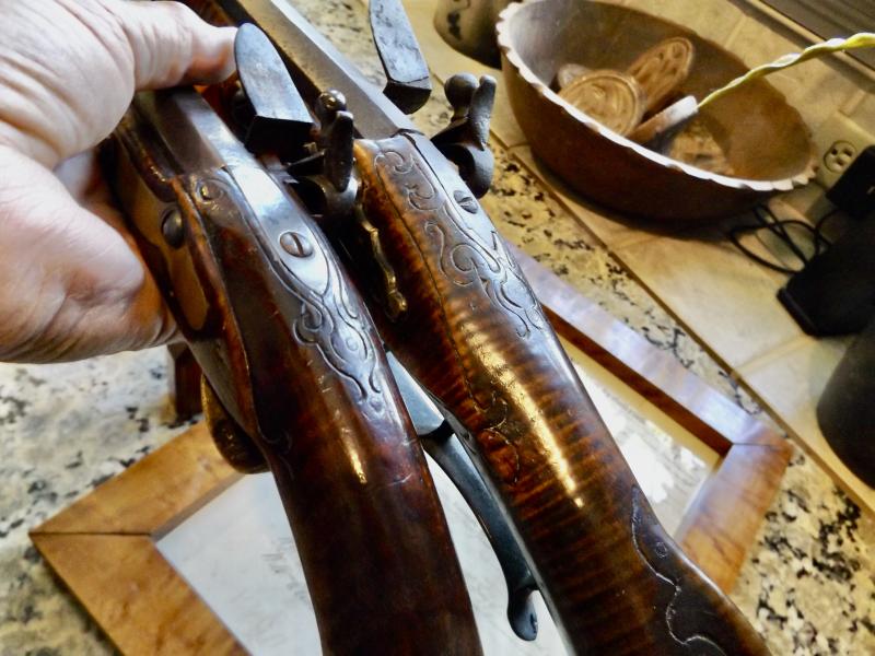 REVOLUTIONARY WAR PERIOD KENTUCKY PISTOL | Revolutionary War Arms