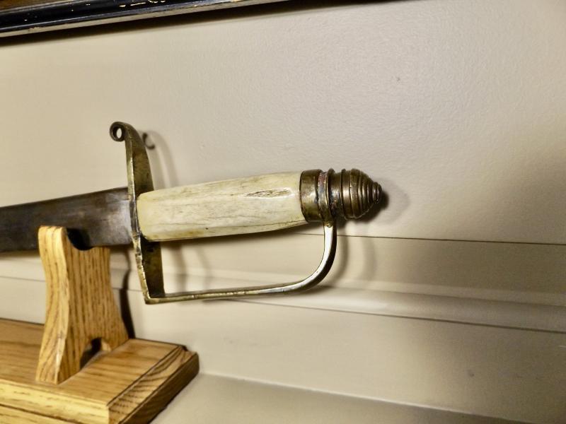 REVOLUTIONARY WAR PERIOD AMERICAN SHORT SABER | Revolutionary War Arms