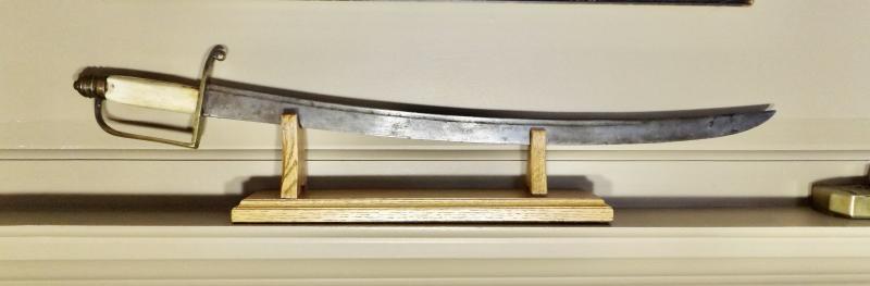 REVOLUTIONARY WAR PERIOD AMERICAN SHORT SABER | Revolutionary War Arms