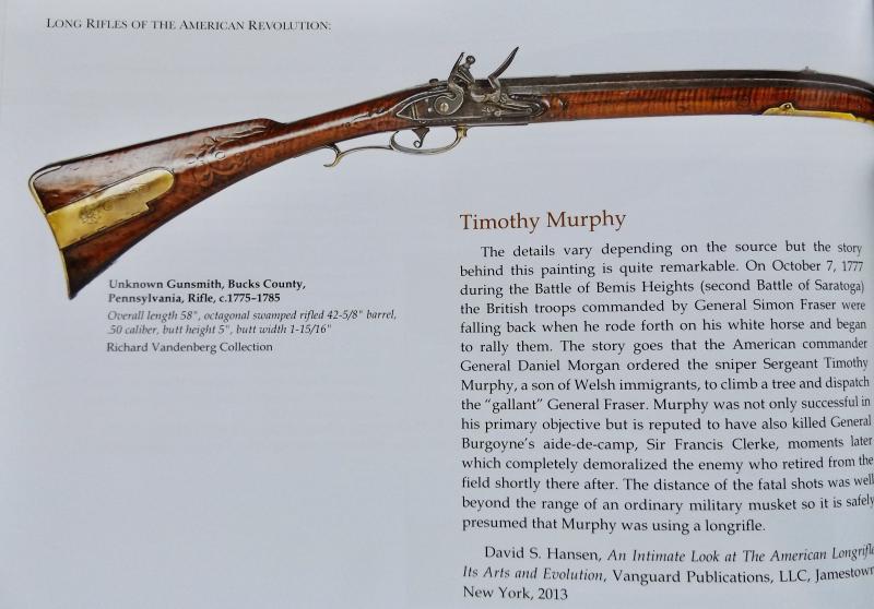LONG RIFLES of THE AMERICAN REVOLUTION | Revolutionary War Arms