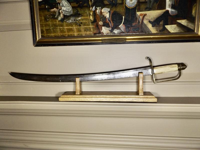 REVOLUTIONARY WAR PERIOD AMERICAN SHORT SABER | Revolutionary War Arms