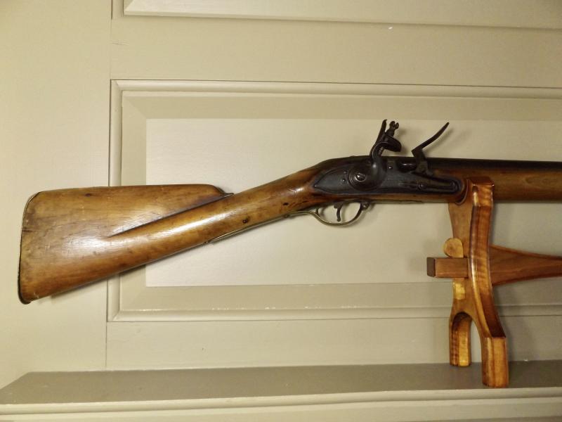 xxSOLDxx AMERICAN REVOLUTIONARY WAR PERIOD "LIBERTAS" MUSKET ...
