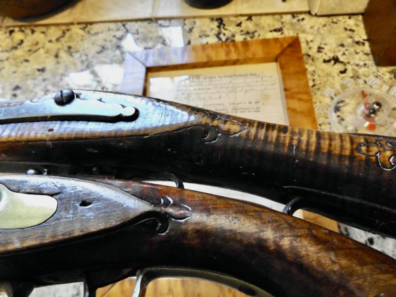 REVOLUTIONARY WAR PERIOD KENTUCKY PISTOL | Revolutionary War Arms