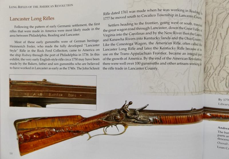 LONG RIFLES of THE AMERICAN REVOLUTION | Revolutionary War Arms