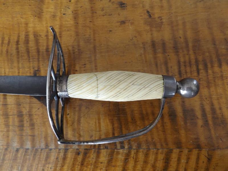 REVOLUTIONARY WAR PERIOD AMERICAN SMALL SWORD | Revolutionary War Arms