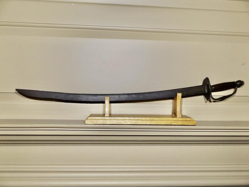 REVOLUTIONARY WAR PERIOD AMERICAN HANGER/SWORD | Revolutionary War Arms