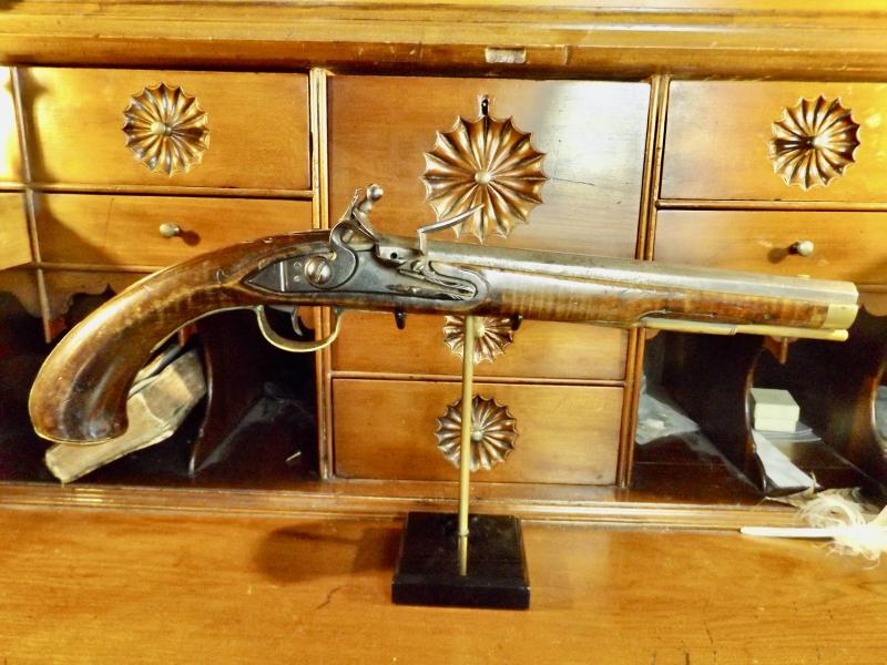 REVOLUTIONARY WAR PERIOD KENTUCKY PISTOL | Revolutionary War Arms