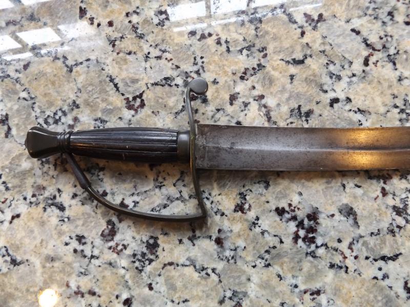 REVOLUTIONARY WAR SHORT SABER | Revolutionary War Arms