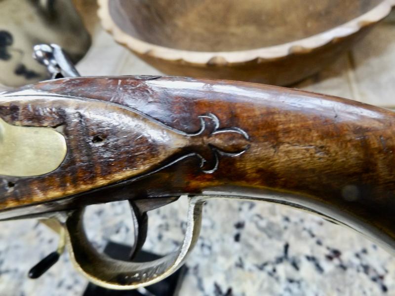 REVOLUTIONARY WAR PERIOD KENTUCKY PISTOL | Revolutionary War Arms