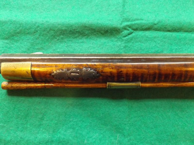 xxSOLDxx KENTUCKY RIFLE ORIGINAL FLINTLOCK Circa 1830 | Revolutionary ...