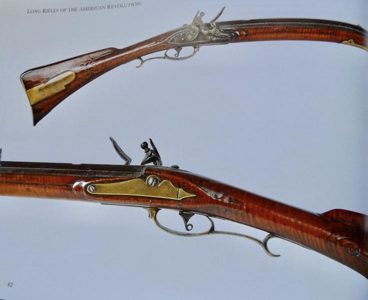 LONG RIFLES of THE AMERICAN REVOLUTION | Revolutionary War Arms