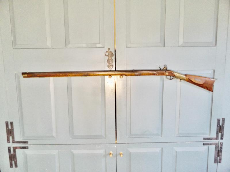 xxSOLDxx KENTUCKY RIFLE ORIGINAL FLINTLOCK Circa 1830 | Revolutionary ...