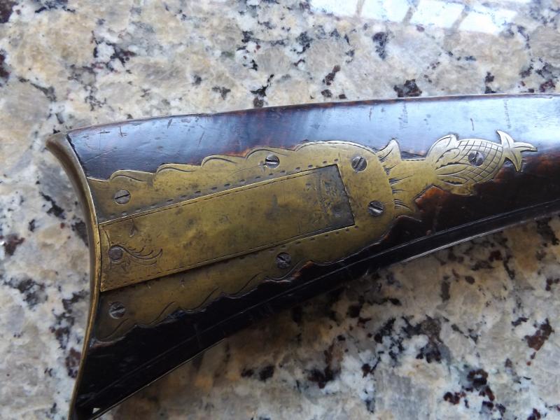 xxSOLDxx. KENTUCKY LONG RIFLE Circa 1810 | Revolutionary War Arms