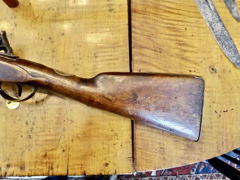 18th CENTURY SURCHARGED DUTCH MUSKET | Revolutionary War Arms