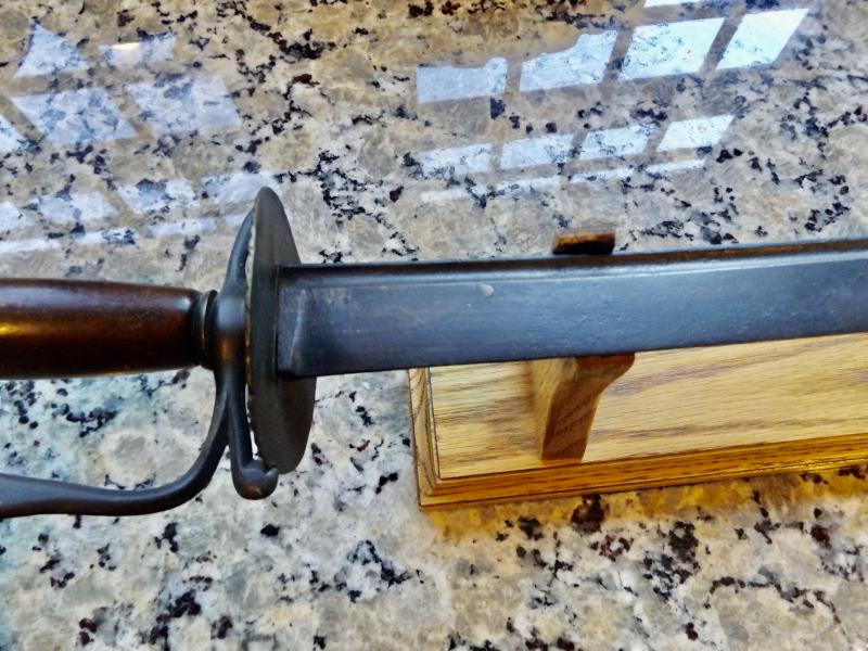 REVOLUTIONARY WAR PERIOD AMERICAN HANGER/SWORD | Revolutionary War Arms