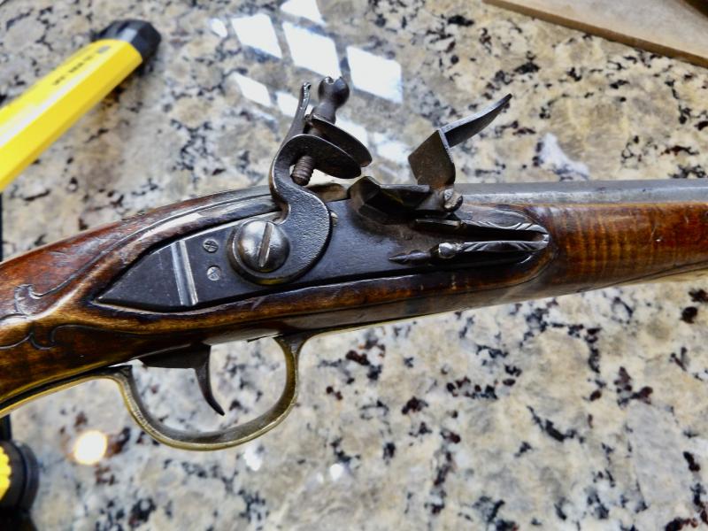REVOLUTIONARY WAR PERIOD KENTUCKY PISTOL | Revolutionary War Arms