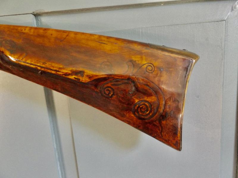 REVOLUTIONARY WAR PERIOD LONG RIFLE | Revolutionary War Arms
