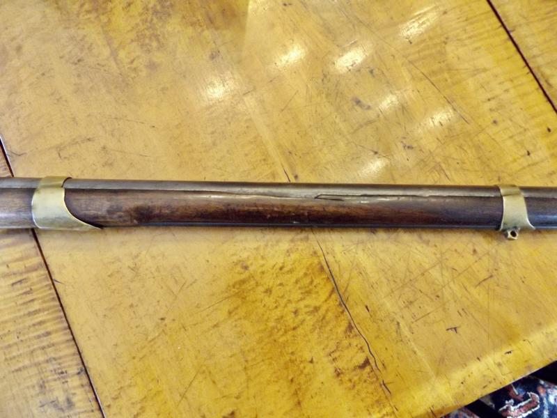 18th CENTURY SURCHARGED DUTCH MUSKET | Revolutionary War Arms