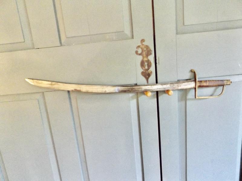 xxHOLDxx AMERICAN REV WAR HANGER WITH SCABBARD | Revolutionary War Arms