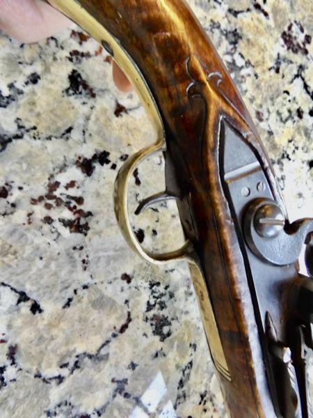 REVOLUTIONARY WAR PERIOD KENTUCKY PISTOL | Revolutionary War Arms