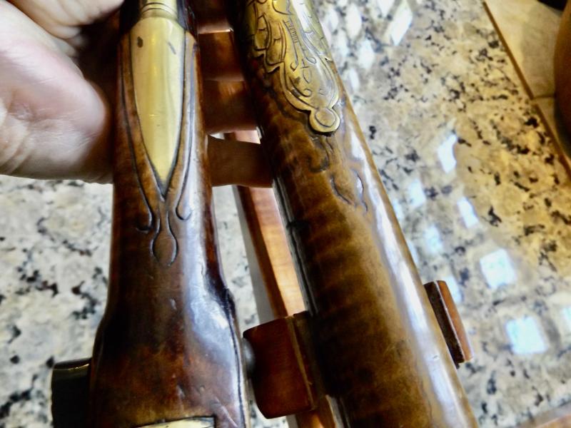REVOLUTIONARY WAR PERIOD KENTUCKY PISTOL | Revolutionary War Arms