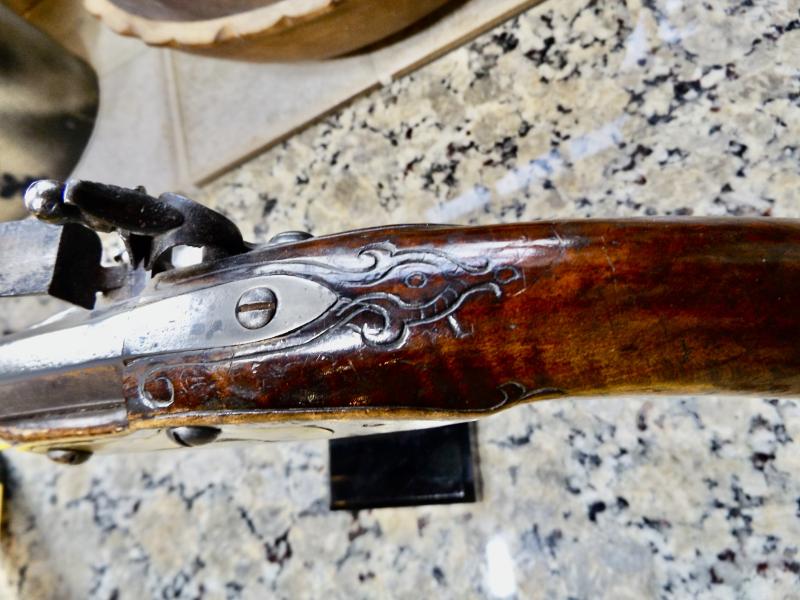 REVOLUTIONARY WAR PERIOD KENTUCKY PISTOL | Revolutionary War Arms