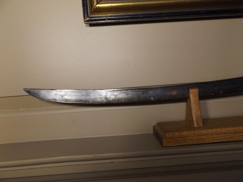 REVOLUTIONARY WAR PERIOD AMERICAN SHORT SABER | Revolutionary War Arms