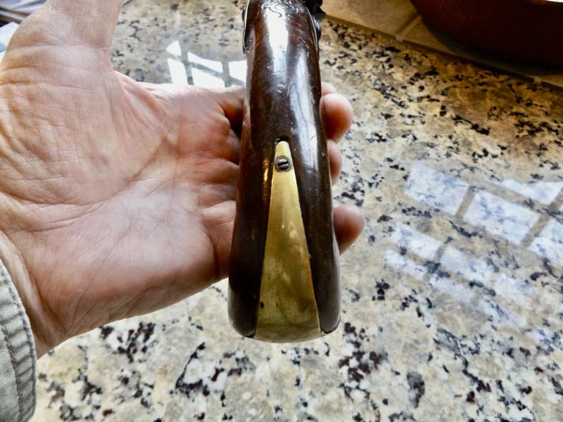 REVOLUTIONARY WAR PERIOD KENTUCKY PISTOL | Revolutionary War Arms