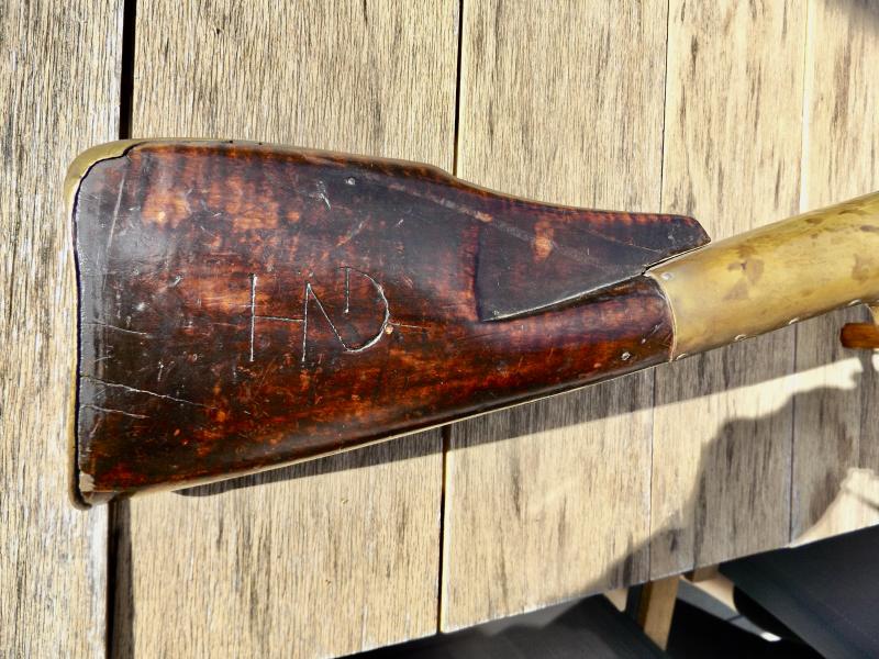 COLONIAL PERIOD HUDSON VALLEY FOWLER Ca 1730-1760 | Revolutionary War Arms