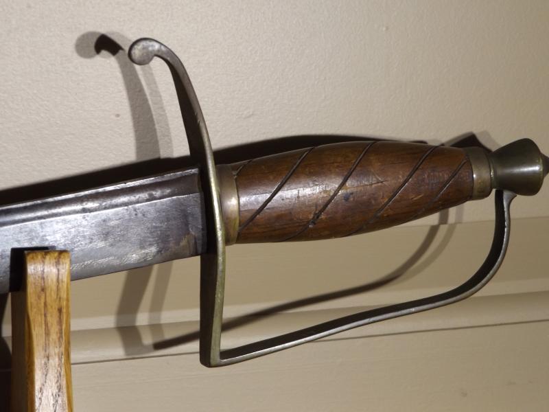 xxSOLDxx. AMERICAN REVOLUTIONARY WAR SWORD Attributed to Jeremiah Snow ...