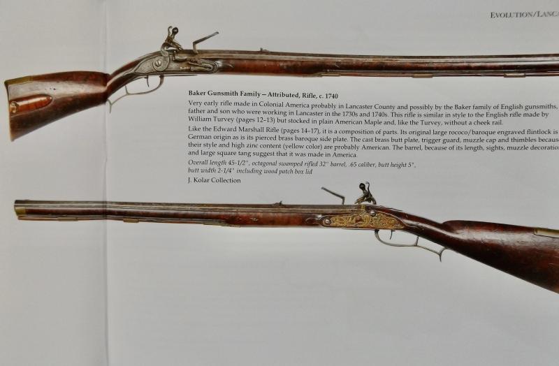 LONG RIFLES of THE AMERICAN REVOLUTION | Revolutionary War Arms