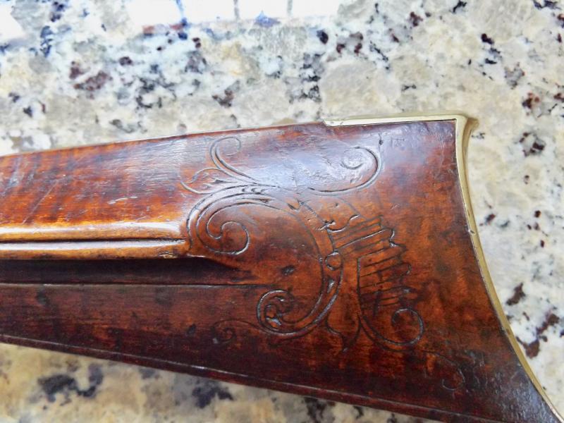 xxSOLDxx KENTUCKY RIFLE BUCKS COUNTY SCHOOL | Revolutionary War Arms