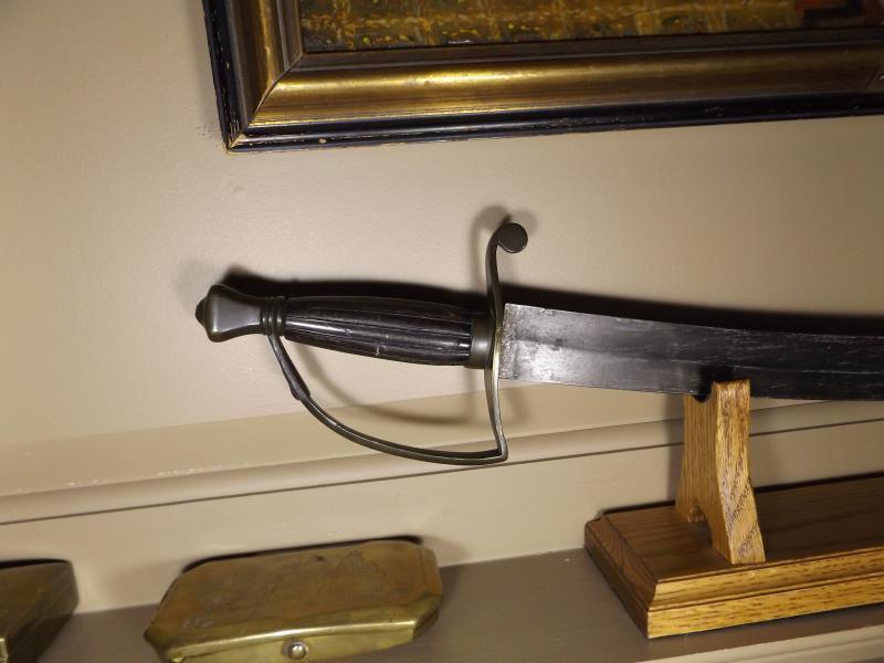 REVOLUTIONARY WAR SHORT SABER | Revolutionary War Arms
