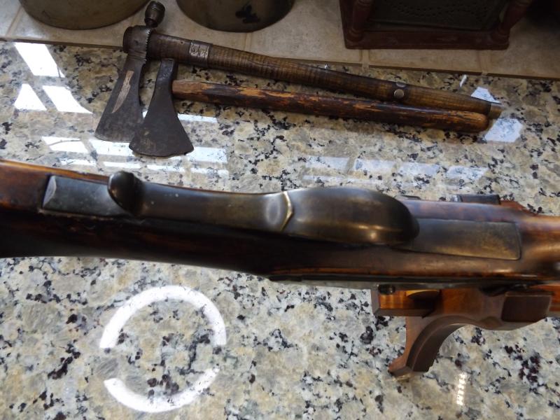 REVOLUTIONARY WAR PERIOD LONG RIFLE | Revolutionary War Arms
