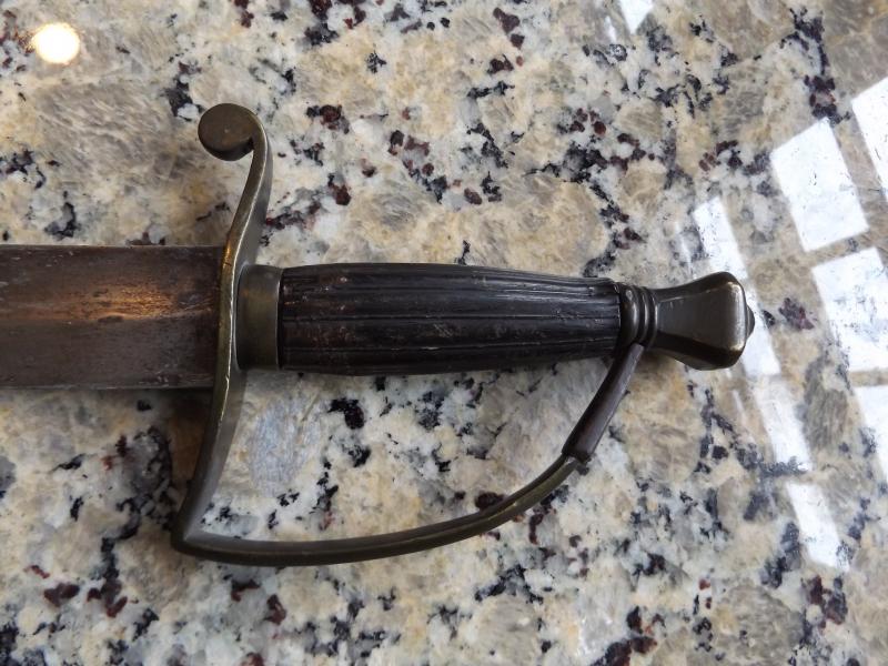 REVOLUTIONARY WAR SHORT SABER | Revolutionary War Arms
