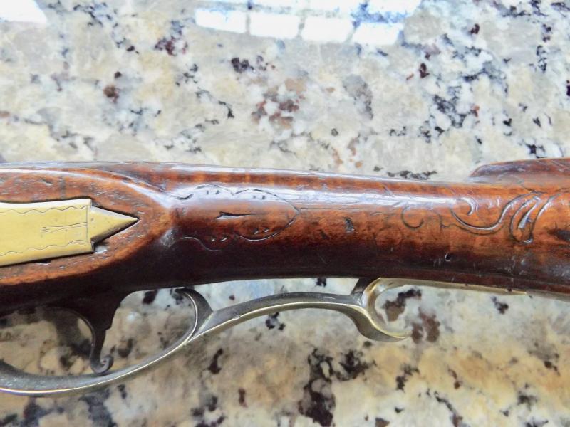 xxSOLDxx KENTUCKY RIFLE BUCKS COUNTY SCHOOL | Revolutionary War Arms