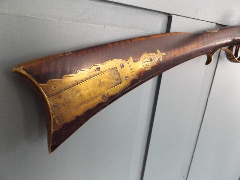 xxSOLDxx. KENTUCKY LONG RIFLE Circa 1810 | Revolutionary War Arms