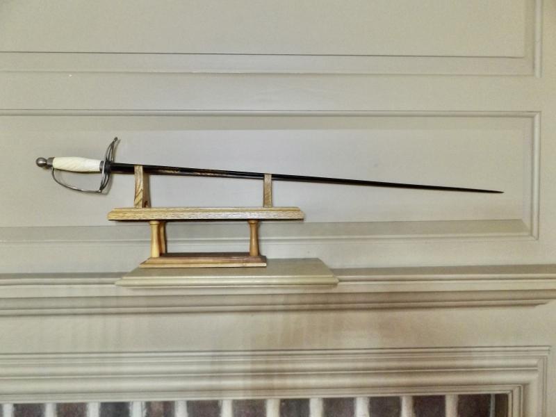 REVOLUTIONARY WAR PERIOD AMERICAN SMALL SWORD | Revolutionary War Arms